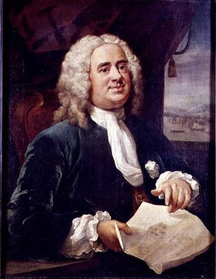 Portrait de Daniel Lock | William Hogarth | Estampe d'art