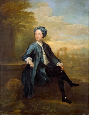 Sir Robert Pye (huile sur toile) | William Hogarth