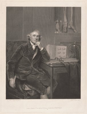 John Hunter, F.R.S. | William Sharp | Estampe d'art