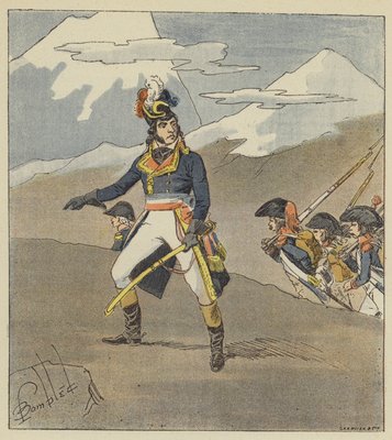 Le general Joubert | after Louis Charles Bombled