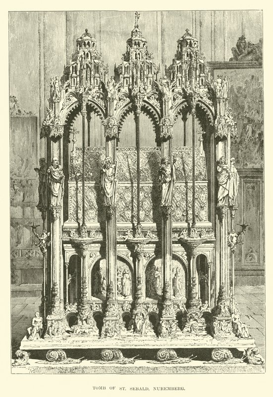 Tombe de Saint-Sébald, Nuremberg | English School