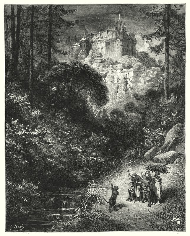 Le Maître Chat ou le Chat Botté | Gustave Dore