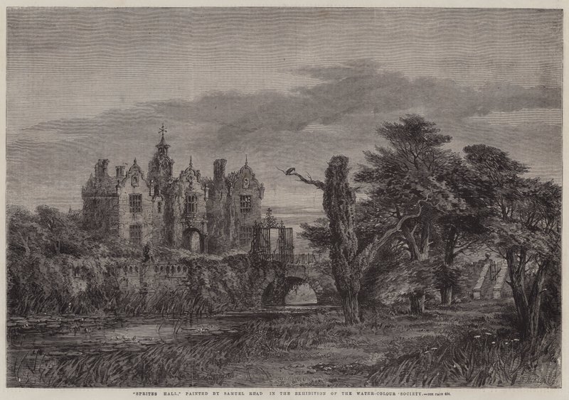 Sprites Hall | Samuel Read | Estampe d'art