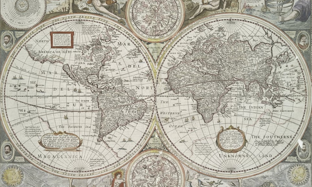 Impressions d'arts sur le sujet Cartographie